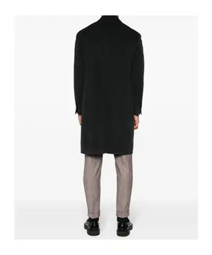 Tagliatore Peak-lapels Double-breasted Coat