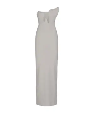 Christopher Esber Salacia Strapless Dress