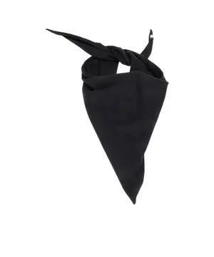 Extreme Cashmere Triangular Scarf - Black