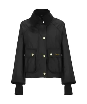 Barbour Cropped Beadnell Waxed Jacket