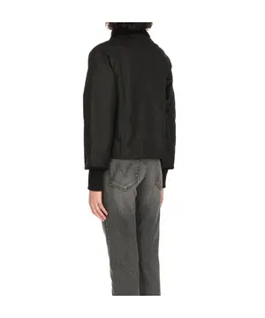 Barbour Cropped Beadnell Waxed Jacket