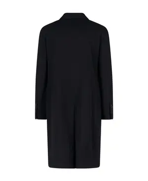 Tagliatore Flap-pocketed Double-breasted Coat