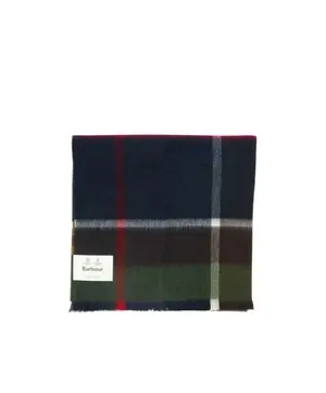 Barbour Rosefield Tartan Scarf - Black