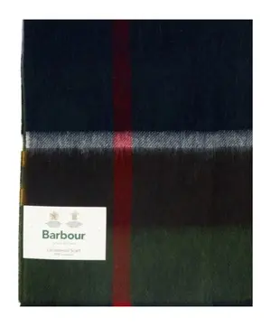 Barbour Rosefield Tartan Scarf