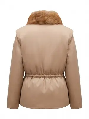 Moncler Blaireau Down Jacket