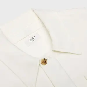 Celine Parka In Cotton Satin