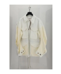 Celine Parka In Cotton Satin