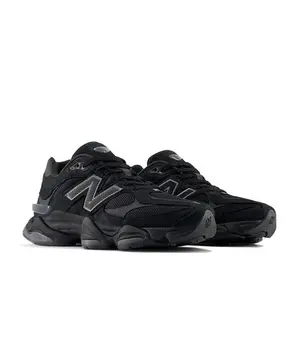 NEW BALANCE 9060 Lace-up Sneakers - Black