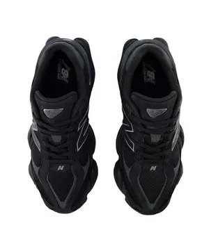 NEW BALANCE 9060 Lace-up Sneakers - Black