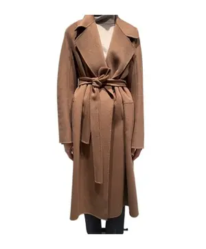 Max Mara Long-sleeved Coat - Brown