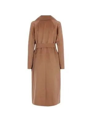 Max Mara Belted Coat - Brown