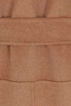Max Mara Belted Coat - Brown