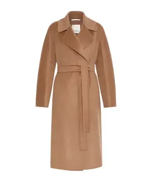 Max Mara Belted Coat - No