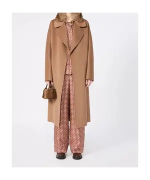 Max Mara Belted Coat - No
