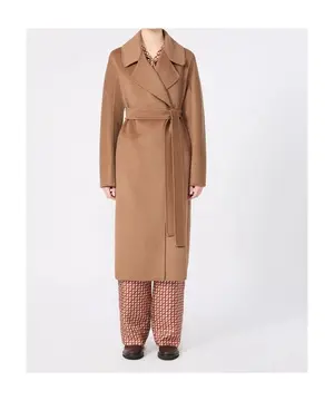 Max Mara Belted Coat - No