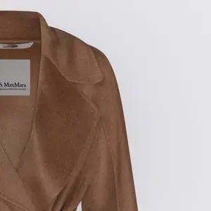 Max Mara Belted Coat - No