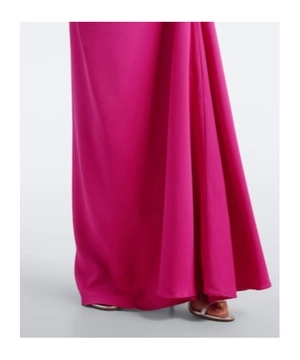 Christopher Esber Fusion Ruched Gown