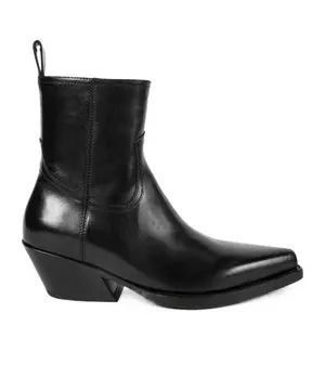 ANN DEMEULEMEESTER Imme Pointy Ankle Boots