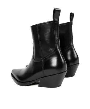 ANN DEMEULEMEESTER Imme Pointy Ankle Boots