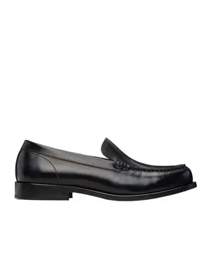 A.p.c. Leather Loafers - Black