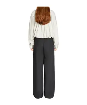 Dries Van Noten Belted Pleated Trousers