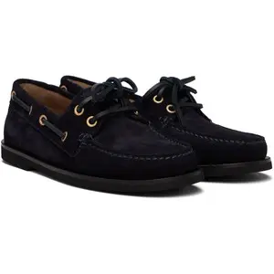GIANVITO ROSSI Vandée Boat Shoes