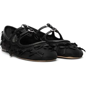 Marc Jacobs The Bow Mesh Kiki Ballet Flats