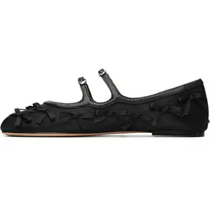 Marc Jacobs The Bow Mesh Kiki Ballet Flats