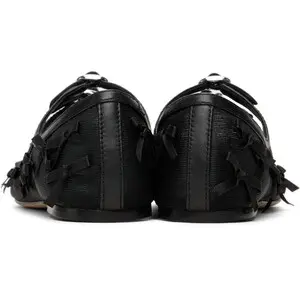 Marc Jacobs The Bow Mesh Kiki Ballet Flats