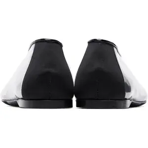 Moschino Pvc Ballet Flats