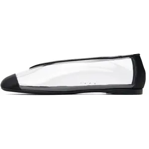 Moschino Pvc Ballet Flats