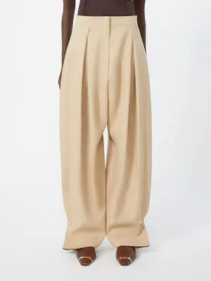 Sportmax Pleated Casual Pants
