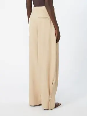 Sportmax Pleated Casual Pants