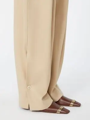 Sportmax Pleated Casual Pants