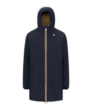 K-WAY Reversible Hooded Coat - No