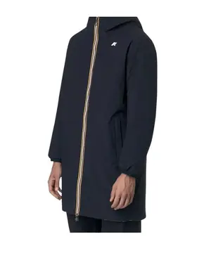 K-WAY Reversible Hooded Coat - No