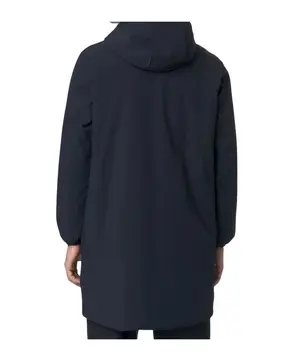 K-WAY Reversible Hooded Coat - No