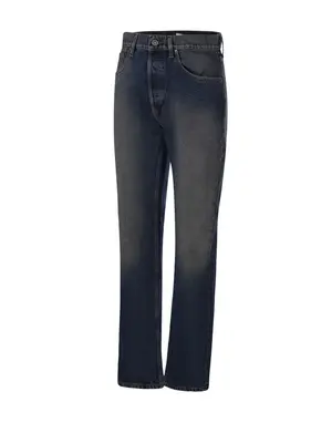 GOLDEN GOOSE Faded Straight-leg Jeans