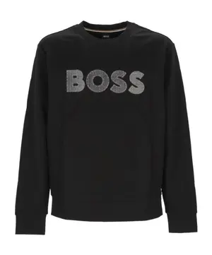 Hugo Boss Long-sleeve Sweatshirt - Black