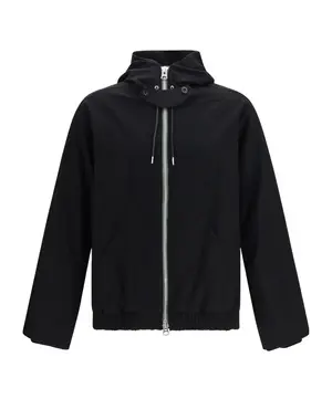 Sacai Long-sleeve Casual Jacket