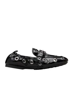 Marc Jacobs The Grommet Jude Loafers - Black
