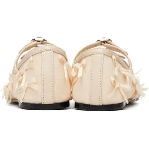 Marc Jacobs The Bow Mesh Kiki Ballet Flats