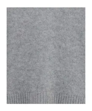 Fabiana Filippi Crewneck Long-sleeve Jumper - Gray