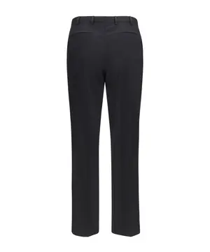 PT TORINO Samuel Double-pleated Trousers - Black