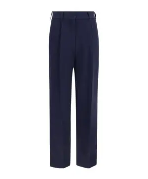 BLAZÉ MILANO Alcanara Fox Pleated Trousers