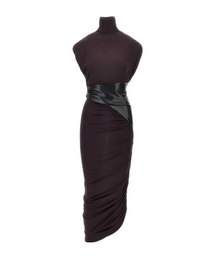 Andamane Turtleneck Dress