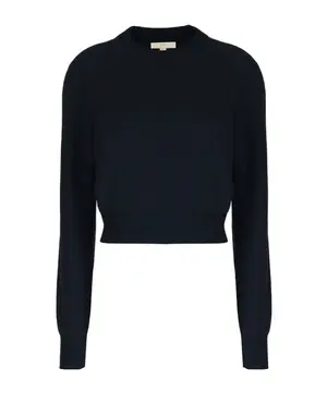 Malo Crew-neck Sweater - Black