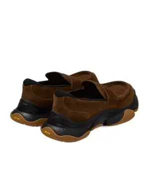 Camper Karst Suede Moccasins