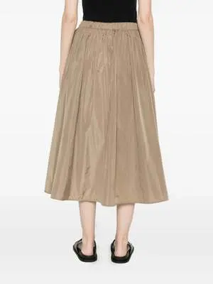 Max Mara Drawstring Midi Skirt