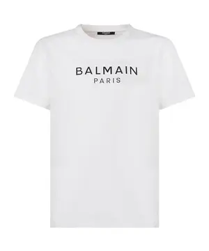Balmain Short-sleeved T-shirt - White